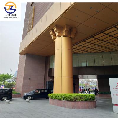 China Schalldichte Wasserdichte Aluminium Metalldecke U-förmige Aluminiumdeckenfliesen 30 X 50 mm zu verkaufen