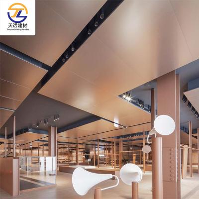 Cina In legno di colore di alluminio pannello di nido di miele esterno di alluminio rivestimento murale interno in vendita