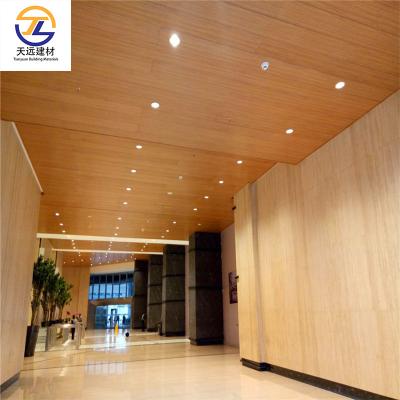 China Sound Absorption Aluminium False Ceiling  0.6mm - 1.2mm Aluminum Building Panels for sale