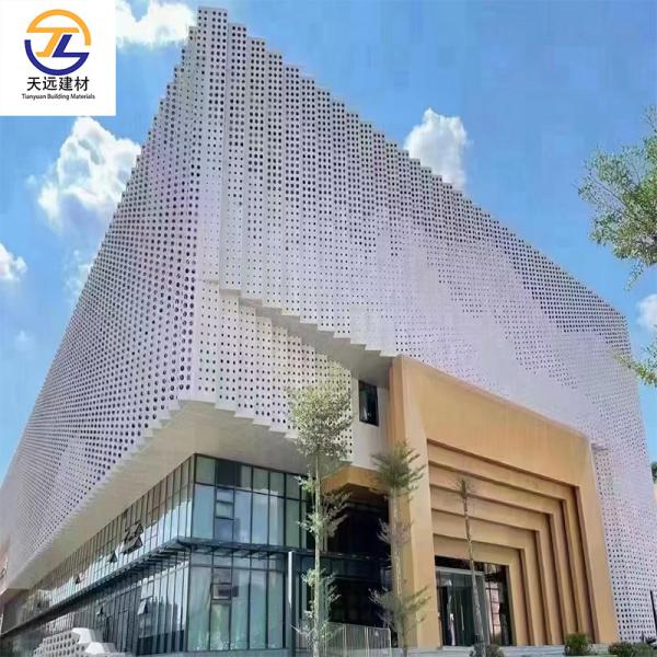 Quality 150mm 200mm Honeycomb Ceiling Panel 5005 Pvdf Aluminium Composite Panel for sale