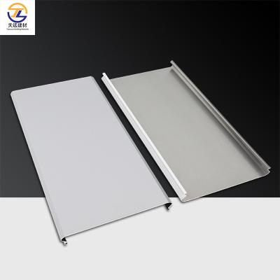 Cina soffitto in metallo rivestito in polvere di alluminio isolamento termico edificio per uffici soffitto in lamiera di alluminio in vendita