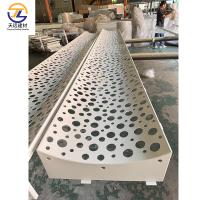 Quality Modern Design Aluminum Screen With Black Groove For Indoor And Outdoor for sale