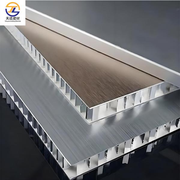 Quality Aluminum Honeycomb Panel Building Material For High-Performance for sale