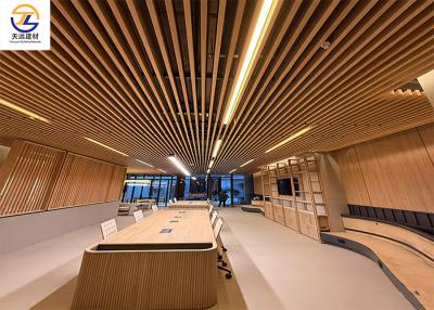 China Aluminum Baffle Ceiling | Modern Linear Ceiling Solution for sale