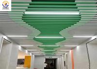 China TianYuan 6063 Aluminum U-Shaped Baffle Ceiling 1.0mm for Commercial Buildings for sale