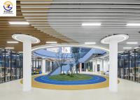 China TianYuan 6063 Aluminum U-Shaped Baffle Ceiling 1.0mm for Commercial Buildings for sale