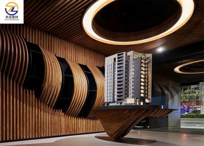 China Eco-Friendly Aluminum Curved Wall Panels for Modern Commercial & Residential Interior Decoration for sale