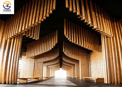 China Extruded Aluminum Square Tube | Sculptural Art Installation for Iconic Architectural Spaces for sale