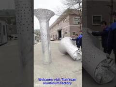 갈색 천장 알루미늄 창문 격자 방수 음향 액세스 패널 OEM