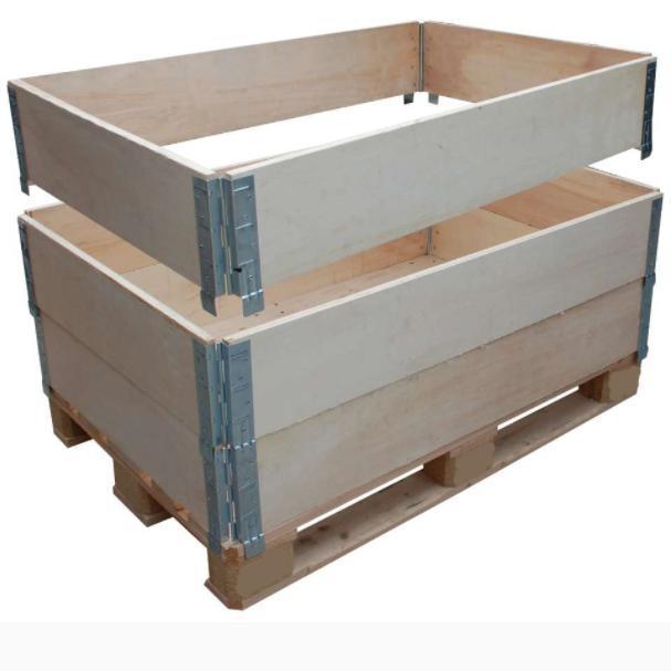 Heat-Treated Wooden Shipping Box and Crates