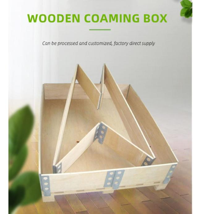 Collapsible Wooden Pallet Hinge Collar
