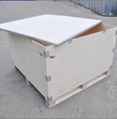 중국 열 처리 된 목재 상자 상자 쌓일 수 있는 목재 운송 상자 판매용