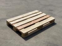 Quality New Pine Fumigated Wooden Pallet Used 1200 X 800 Eu Standard Pallet for sale