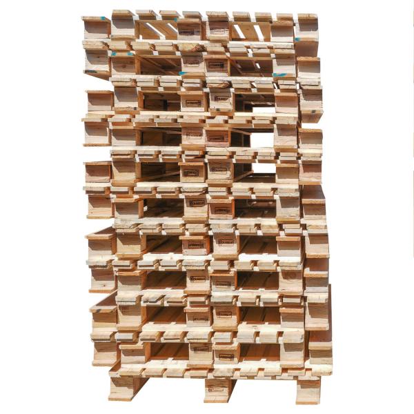 Quality New Pine Fumigated Wooden Pallet Used 1200 X 800 Eu Standard Pallet for sale