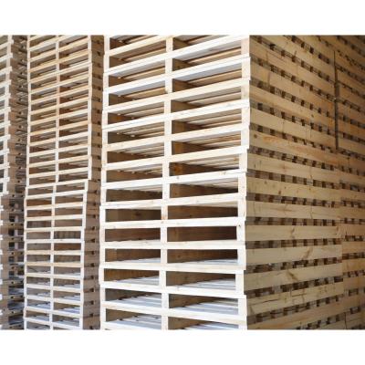 Cina Con bordi lisci Non fumigante Paletti Euro Blocco Palette Buona umidità in vendita