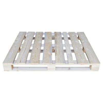 Cina Terminale marino Paletti non fumigati Fabbrica di trasformazione Palette di legno 4 vie in vendita
