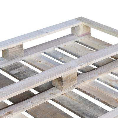 Cina Terminale marino Paletti non fumigati Fabbrica di trasformazione Palette di legno 4 vie in vendita