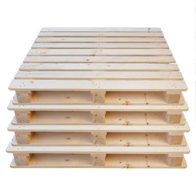 Cina Paletti di legno duro non fumigati Palette monofaccia a quattro vie ISO9001 in vendita