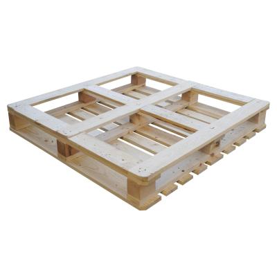 Cina SGS Test Non Fumigation Pallet Trattato a caldo Pallet di legno personalizzato in vendita