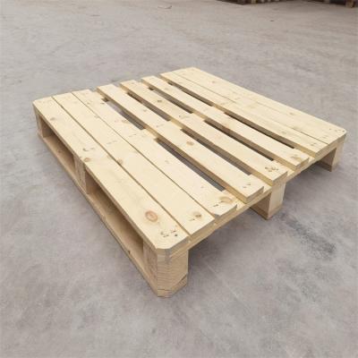 Almacenamiento Palés de madera Epal Palés de entrada de madera estándar Epal