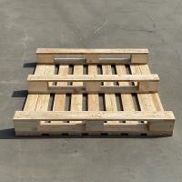China Customized Rectangular Wood Timber Pallets for Industrial Transportation Storage Solutions for sale