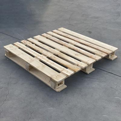중국 소매 EPAL 팔레트 유럽 표준 물류 수출용 목재 배송 팔레트 판매용
