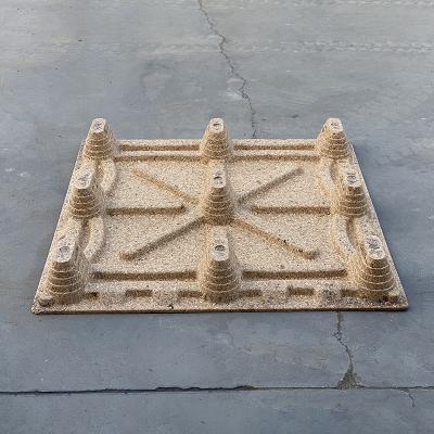 China Compressed Wood Presswood Pallet Suppliers Molding Pressing Pallet for sale