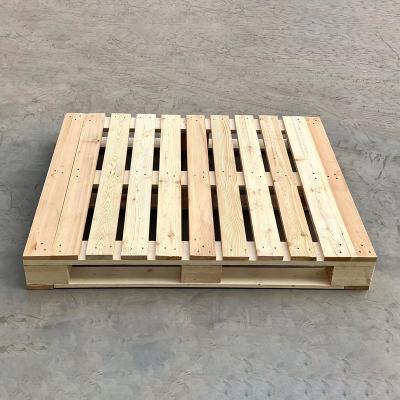 China Customizable Size High Durability Euro Wooden Pallet with Environmental Sustainability for Warehouse Use for sale