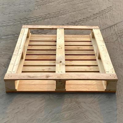 China Customizable High Durability Wooden Pallet for Warehouse Logistics with Environmental Sustainability for sale