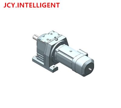 中国 螺旋式ギアモーター R97DRN132S4BE11/2W 5.5KW比 59.92電圧 230/400Vブルーグレー 2Wサイズ19*40mm 販売のため