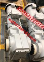 China Helical Bevel Variable Speed Gear Reducer Gearmotors Right Angle DRN100LS4 for sale