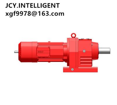 China 3 PS 5,5 kW 59,92 M1 - 180 mit Bremse R97DRN132S4BE11HF/2W Drehmoment 2150Nm Festflächenreduktor zu verkaufen