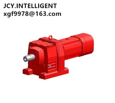 China 3 PS 5,5 kW 59,92 M1 - 180 mit Bremse R97DRN132S4BE11HF/2W Drehmoment 2150Nm Festflächenreduktor zu verkaufen