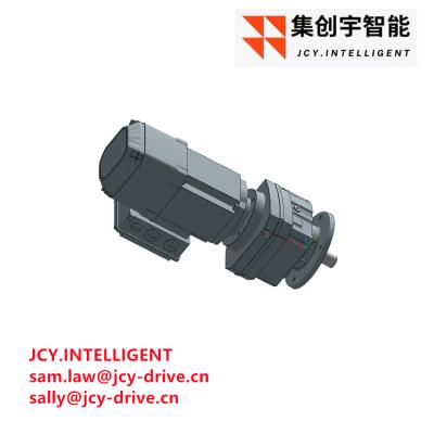 China Helical Worm Drive Getriebe Motor 0,37 kW 24,42 RF37DRN71M4BE05 zu verkaufen