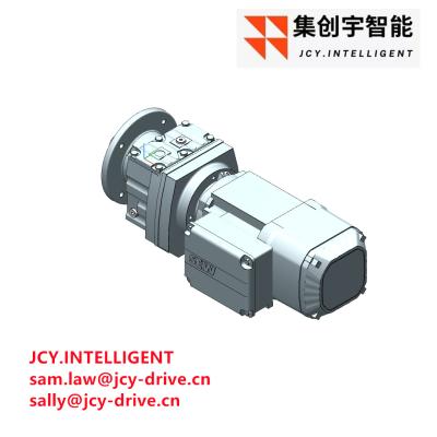 China Helical Worm Drive Getriebe Motor 0,37 kW 24,42 RF37DRN71M4BE05 zu verkaufen