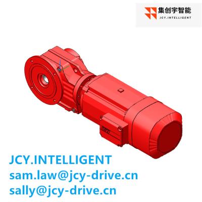 Cina 5.5KW motore a guinzaglio a guinzaglio elicoidale 3HP M1A Fuso cavo 40mm in vendita