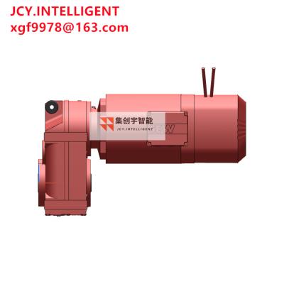 China 100rpm Parallel Shaft Helical Gearmotor Reducer 15KW 13.12 for sale