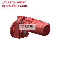 China 3HP Drive Helical Parallel Shaft Gearmotors Reducer 38.21 Incremental Encoder for sale