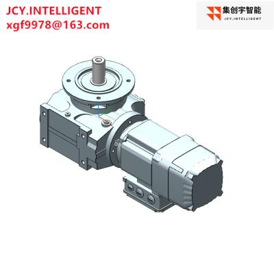 中国 375NM 駆動 ヘリカル・モーター・ギア・ユニット 0.55KW 158.45 300 Rpm 販売のため
