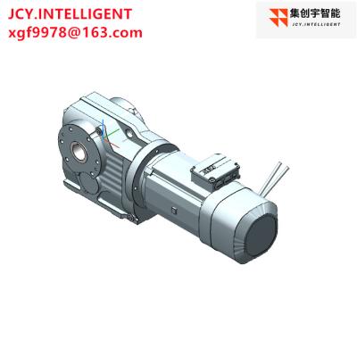 Cina 3HP Bevel Helical Gear 5.5kw 49.16 KA87 DRN132S4/BE11HR con freno in vendita