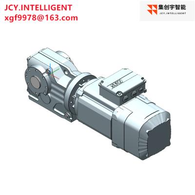 Cina 3HP Bevel Helical Gear 1.5kw 25.91 KA47 DRN90L4/BE2 con freno in vendita