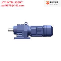 China AC Helical Gear Reducer Inline Gearboxes 820NM for sale