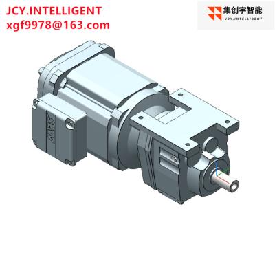 Cina 94NM Motore elettrico con riduttore di ingranaggi a spirale in vendita