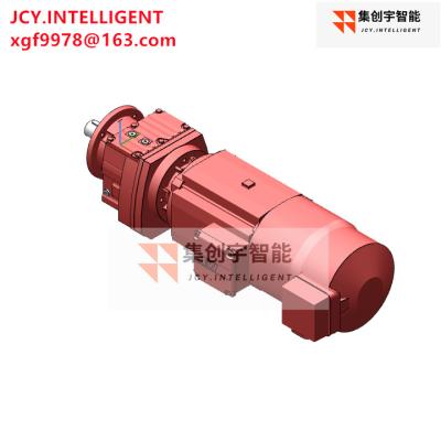 China Motor de unidade de engrenagem helicoidal 3HP 3KW RF57 DRN100L4/ES7C/V à venda
