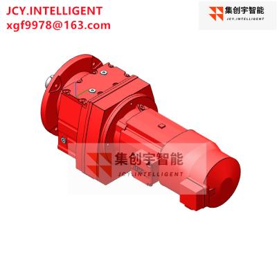 China AC-versnellingsmotor met hoog koppel nominale stroom 14.2/8.1 voor zware industriële machines Te koop