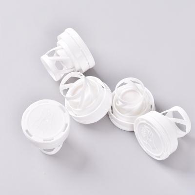 China Plastic Effervescent Tablets Lid,Tubular Spring Cover With Desiccant/drier Plastic Bottle Screw Cap Sealing T for sale