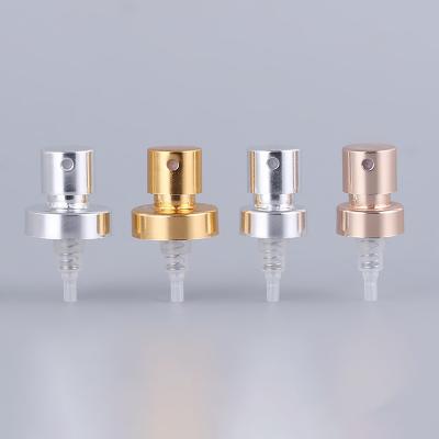 China 15 18 20mm Mist Spray Nozzle Spray Perfume Sprayer Aluminum Crimp Pump for sale