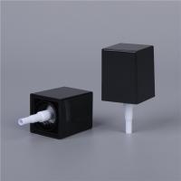 China 18mm Plastic Double Layer Mist Pump Sprayer With Square Cap for sale