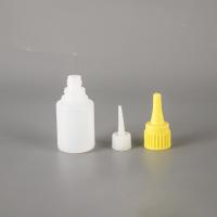China 5ml10ml 20ml25ml50ml White Round Dropper HDPE Bottle for sale