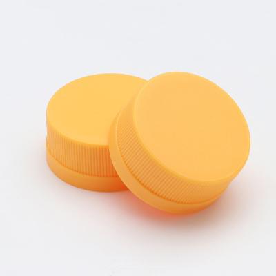 China 38mm-40mm Yellow LDPE Tamper Evident Screw On Cap for sale